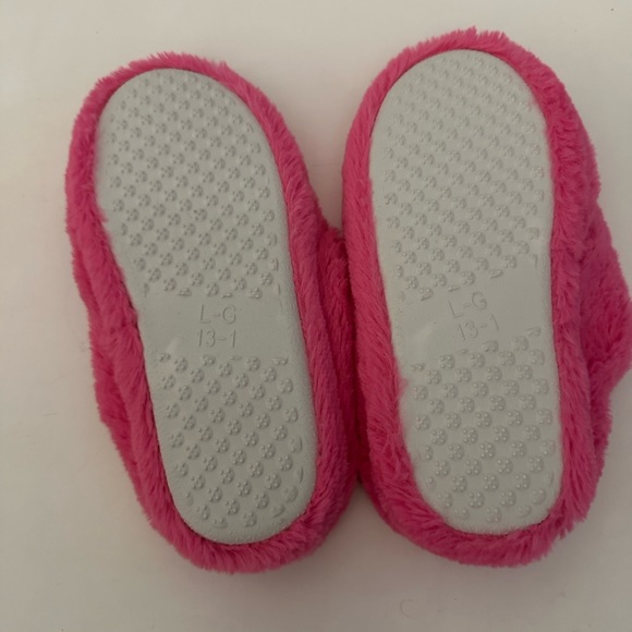 Shoes | Shopkins Strawberry Kiss Hard Bottom Girls Slippers Size Large ...